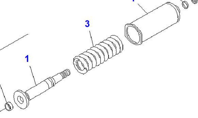 RECOIL SPRING D85SS-2