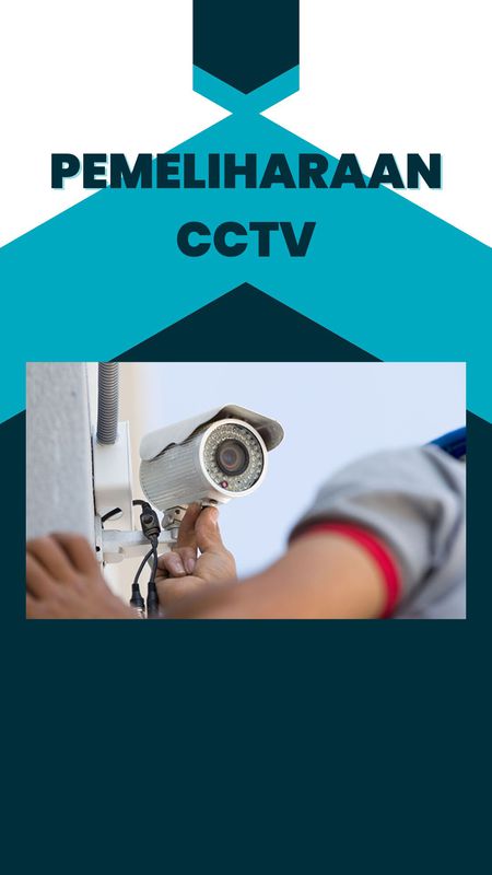 Jasa Pemeliharaan CCTV