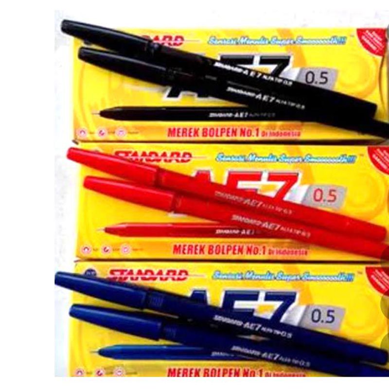 Pulpen Standart - Biru