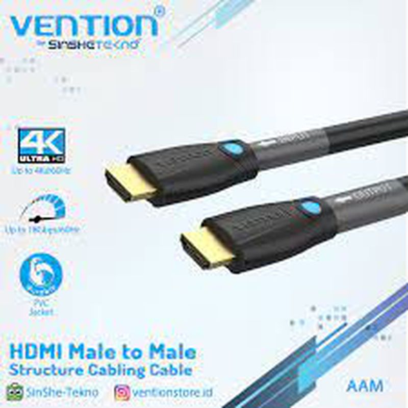 Kabel HDMI MERK Vention Uk. 10m