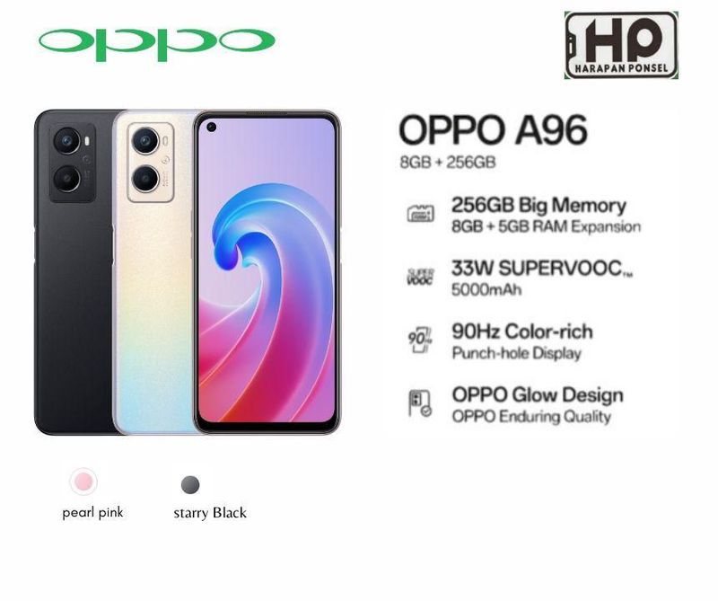 OPPO A968+5GB256GB - STARRY BLACK