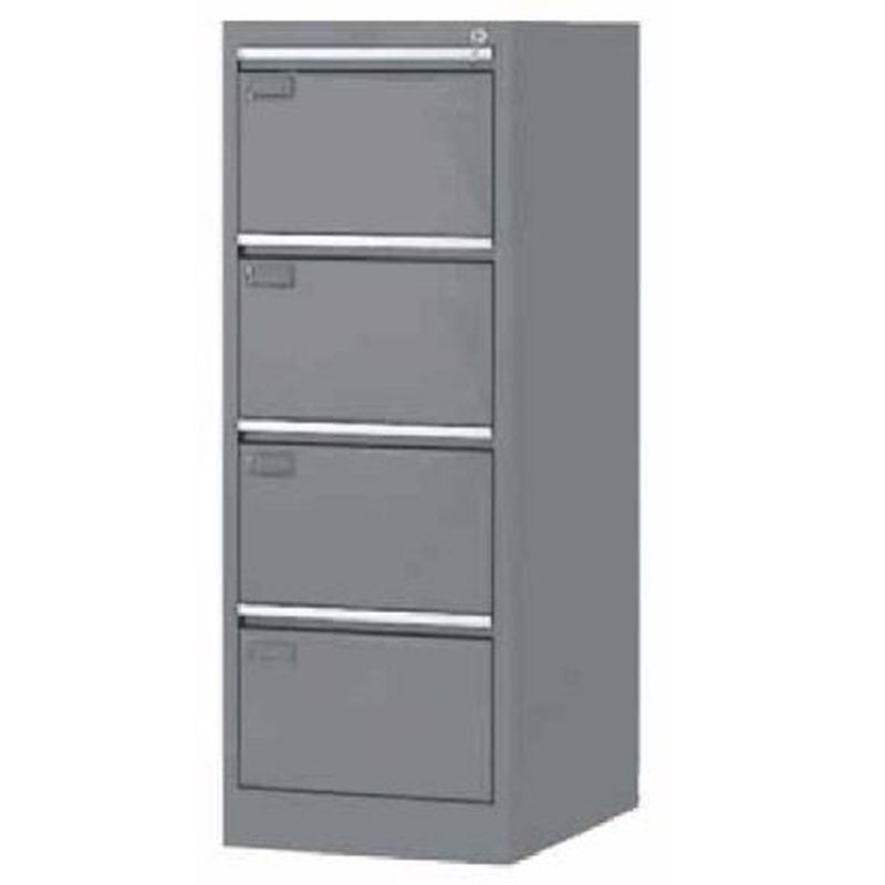 YAMANAKA Filling Cabinet 4 Laci (handle hitam) Y-34H