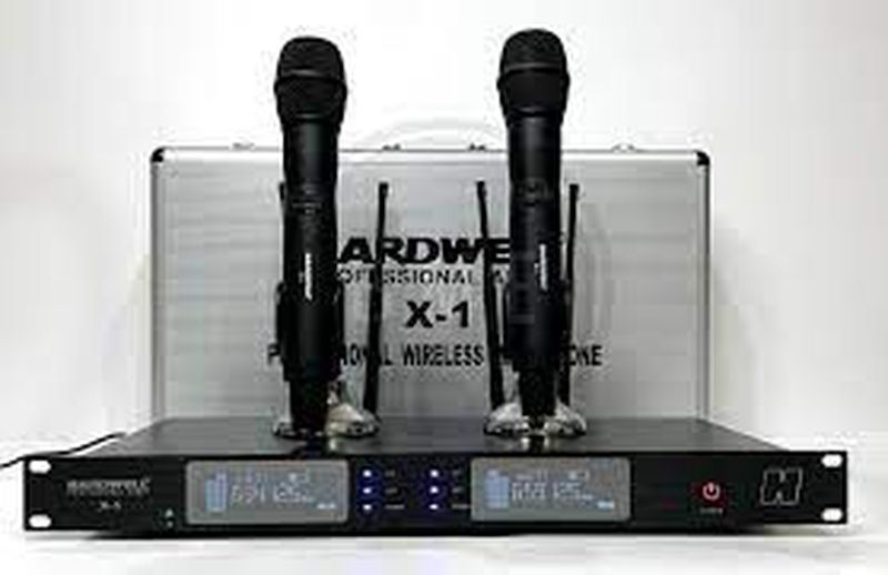 Mic Wireless Merk Hardwell