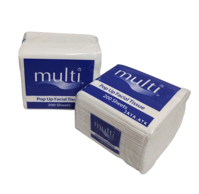 Tisu / Tissu / Tissue - Kotak - Multi