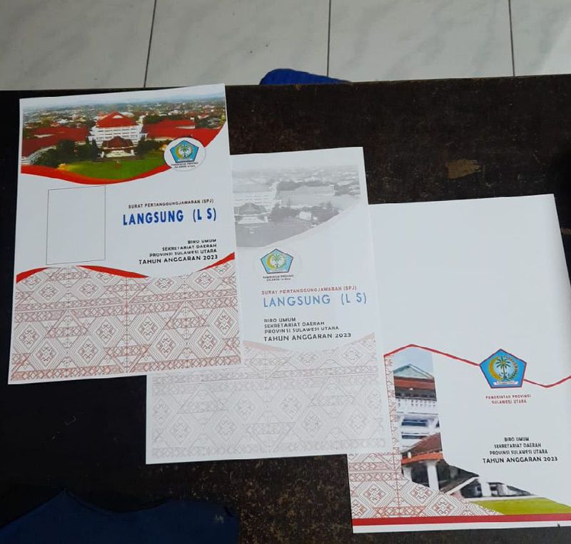 Cover SPJ ( 2 Tebal, 1 Tipis )