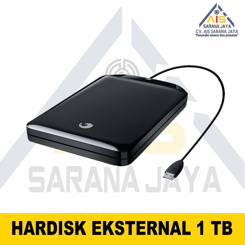 Hardisk Eksternal 1 Tb