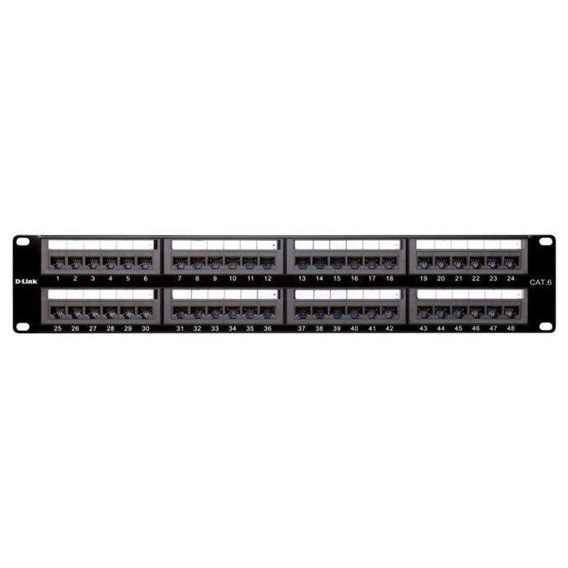 D-Link Patch Panel CAT6 UTP NPP-C61BLK481