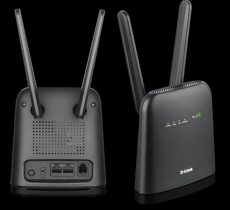 D-Link N300 4G LTE Router