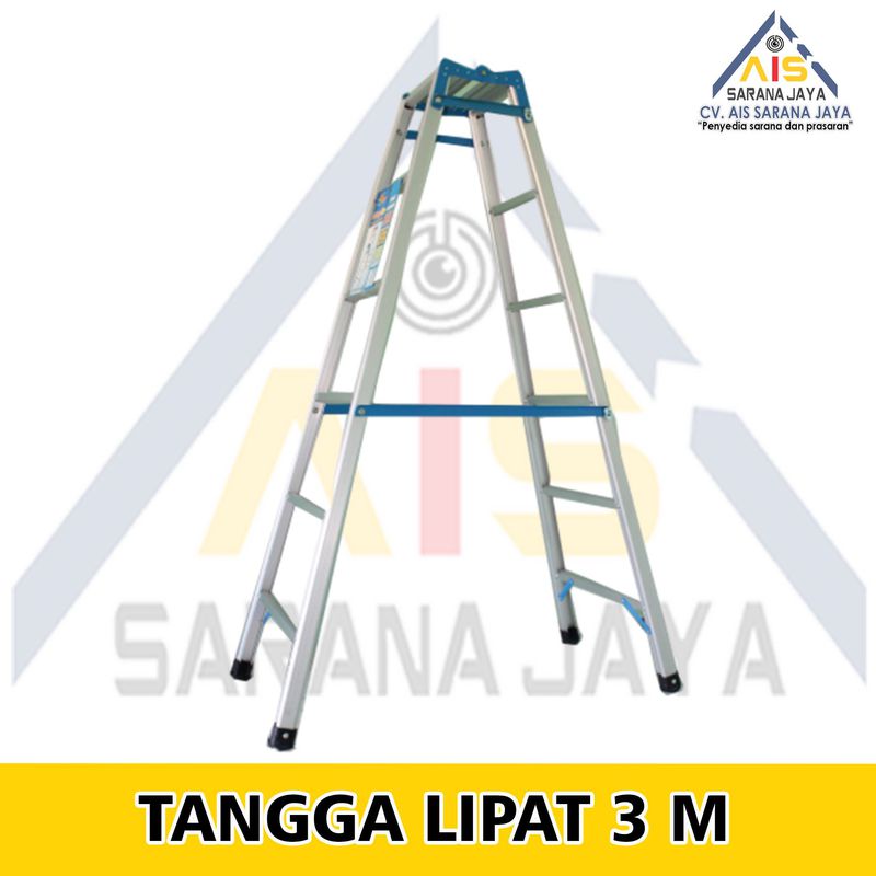 Tangga Aluminium 3 Meter