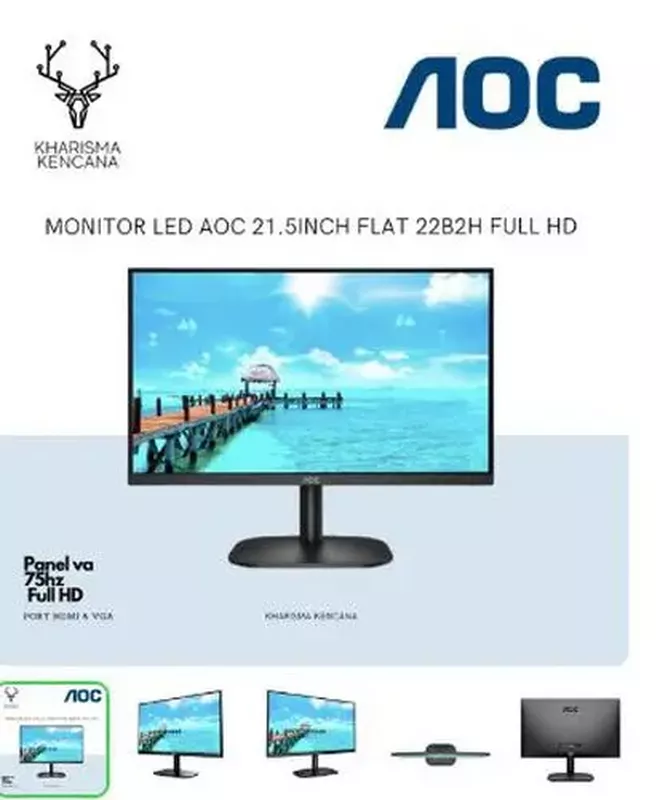 LCD MONITOR AOC 22INCH