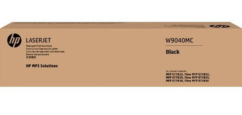 TONER HP LASERJET MFP E77822 W9040MC BLACK