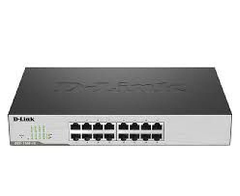 D-Link 16-Port Gigabit Smart Managed Switch DGS-1100-16