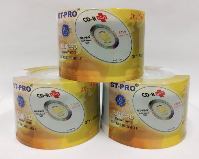 CD-R Plus isi 50 Pcs