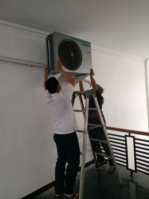 Bongkar Pasang + Material