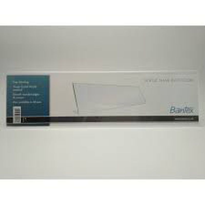 NAME PLATE UK.300X70 MM BANTEX