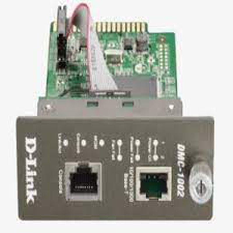 D-LINK CHASSIS ACCESSORIES, SNMP MANAGEMENT MODULE FOR DMC-1000