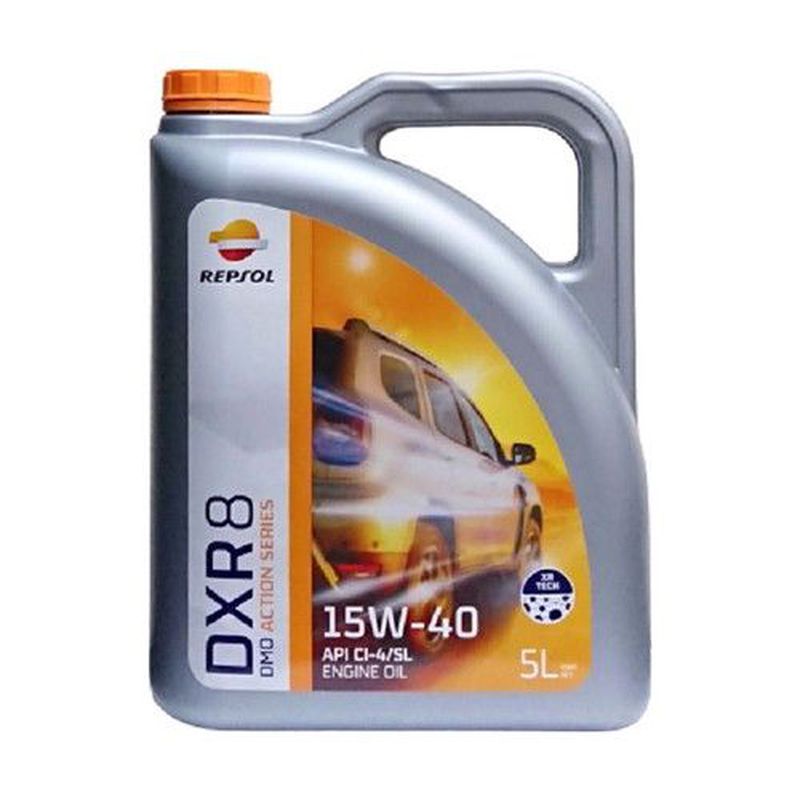 Repsol DXR 8 15W-40 (Diesel) API CI-4 / SL - 5 Liter