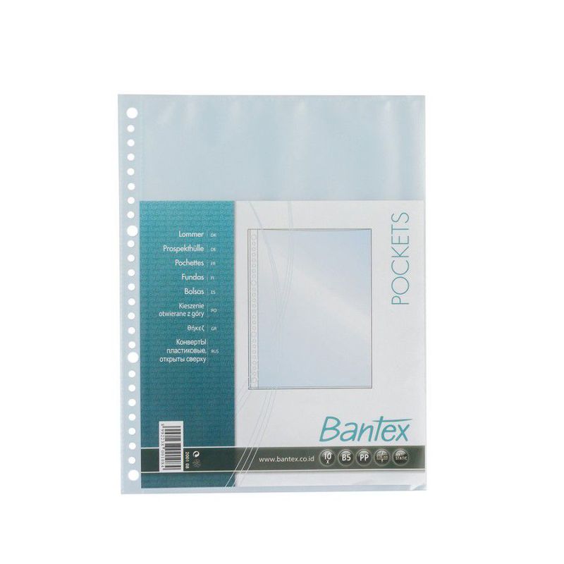 Bantex PP Pocket b5 2001 08