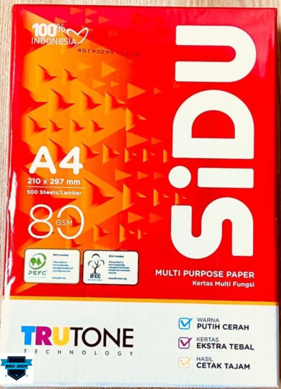 Kertas HVS A4 80 Gram Sinar Dunia