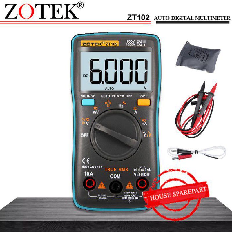 Multimeter Digital
