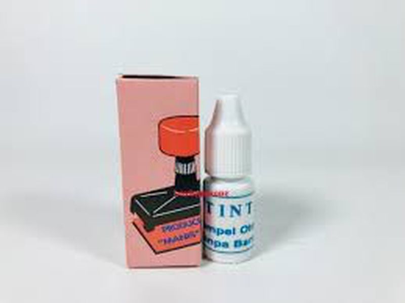 TINTA CAP ISI ULANG STEMPEL TANPA BANTALAN