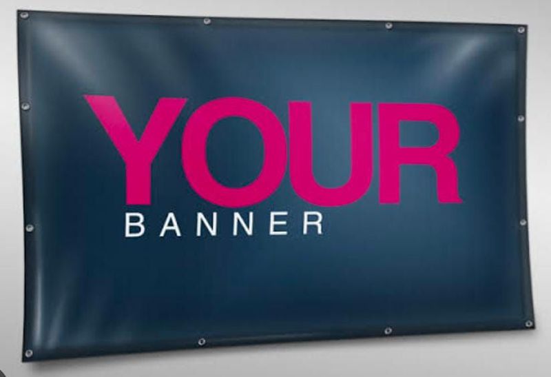 Banner 300 x 200 cm