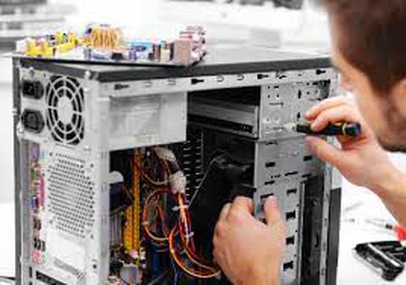 Pemeliharaan Komputer (Ganti Hardisk PC 1 TB, Install Ulang Sistem)