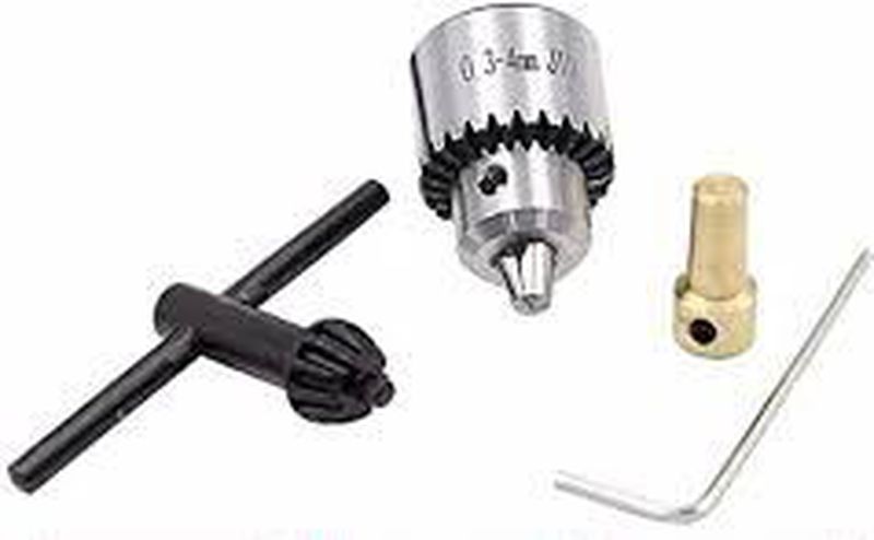 SET MINI BOR CHUCK 5 mm