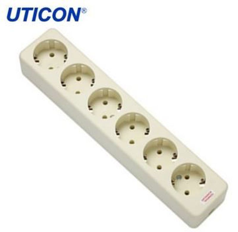 Terminal Listrik 6 lobang