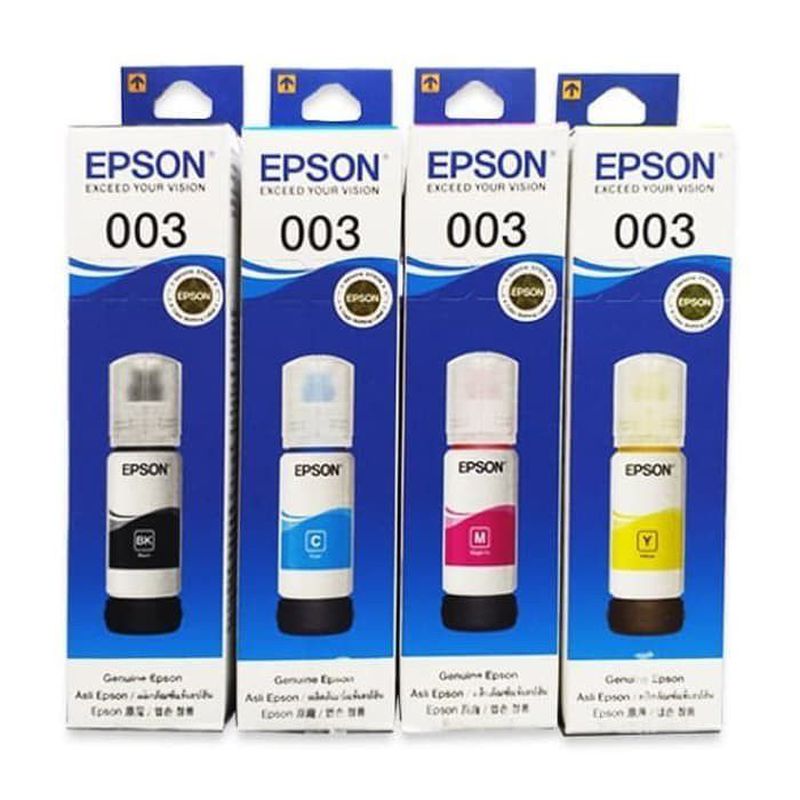 Tinta Printer Epson 003 65 ML - Merah