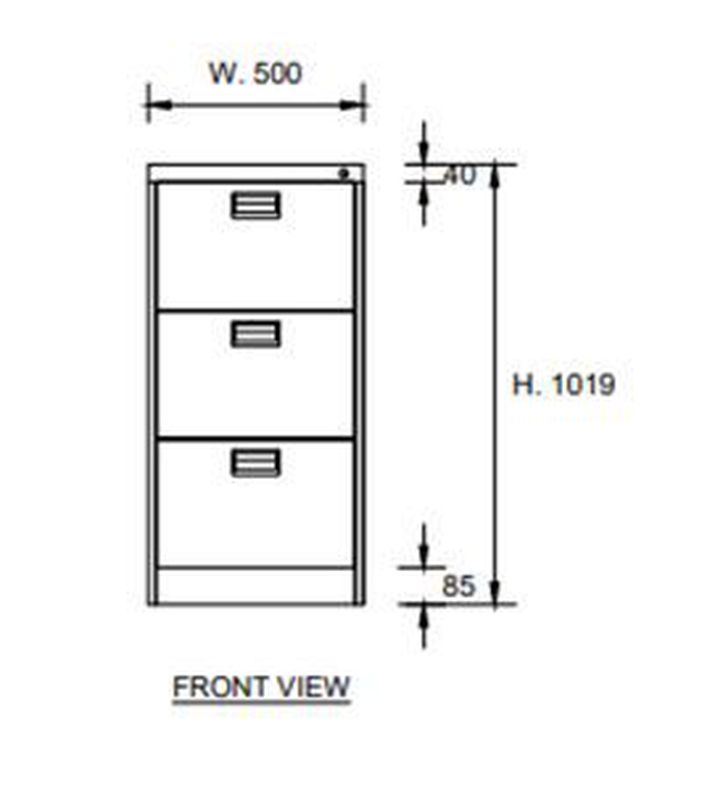 FILLING CABINET TYPE : FC - 113 KHS