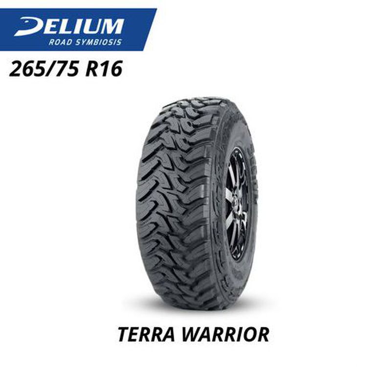 BAN 265/75 R16 DELIUM MT TERRA WARRIOR