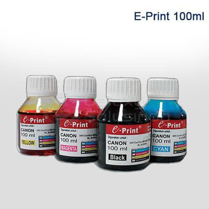 Tinta Printer Biasa - Merah