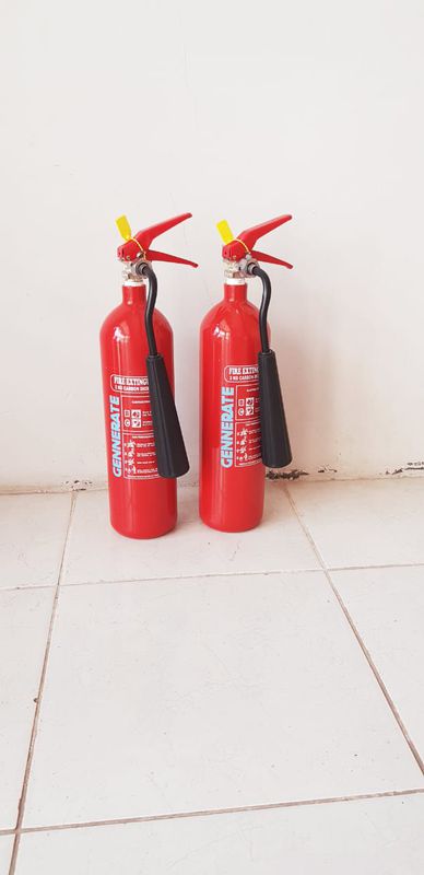 APAR Merk Gennerate Media CO2 Kap. 2,0 Kg