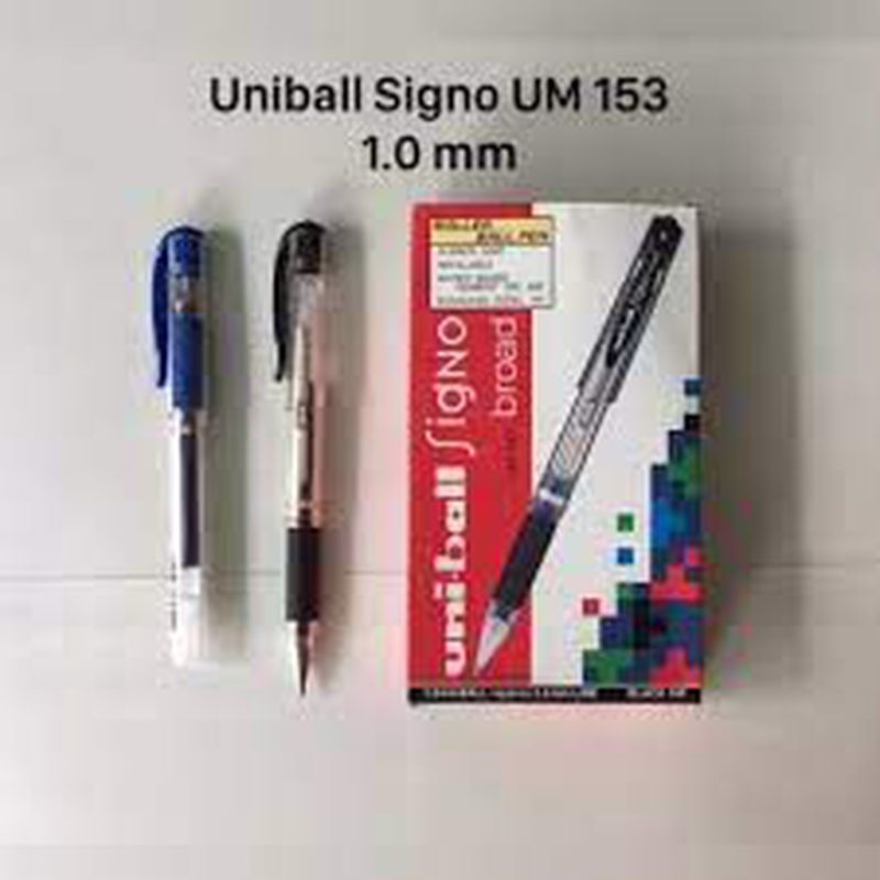 OENA HITAM/BIRU SIGNO