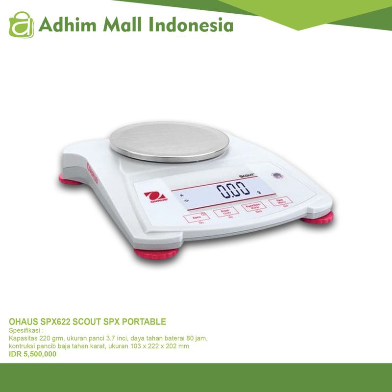 OHAUS SPX622 SCOUT SPX PORTABLE