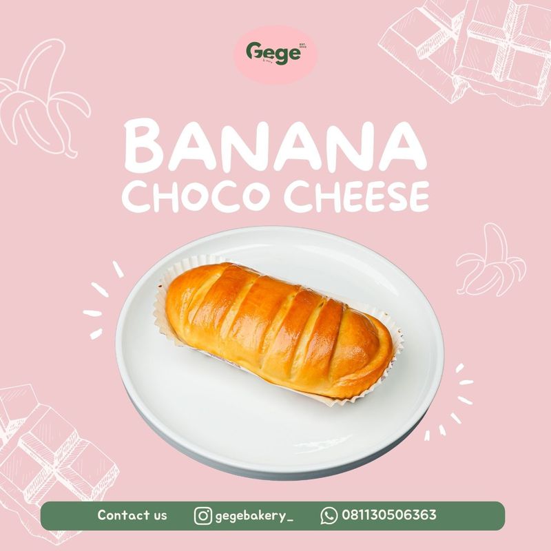 Gege Banana Choco Cheese