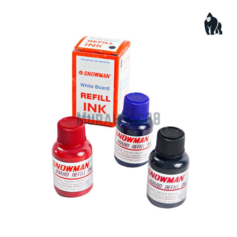 Tinta Spidol Whiteboard - Biru