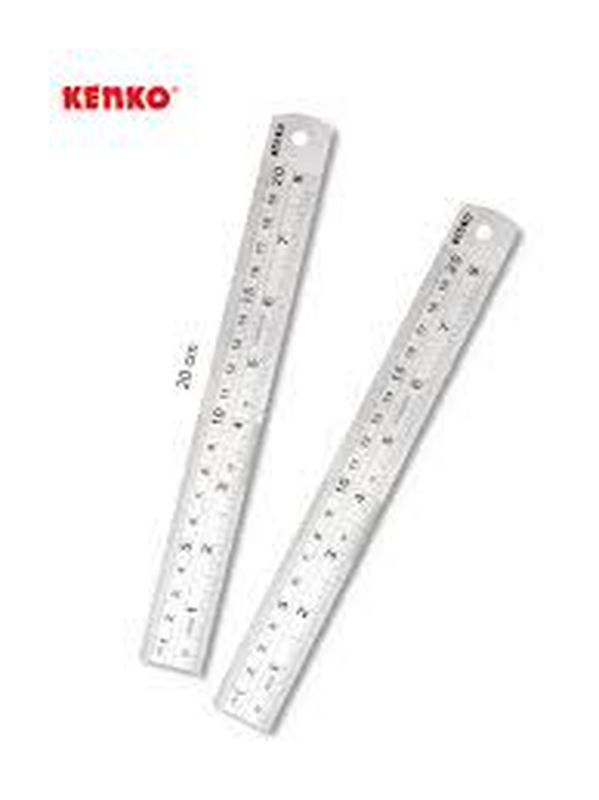 PENGGARIS BESI 30 CM