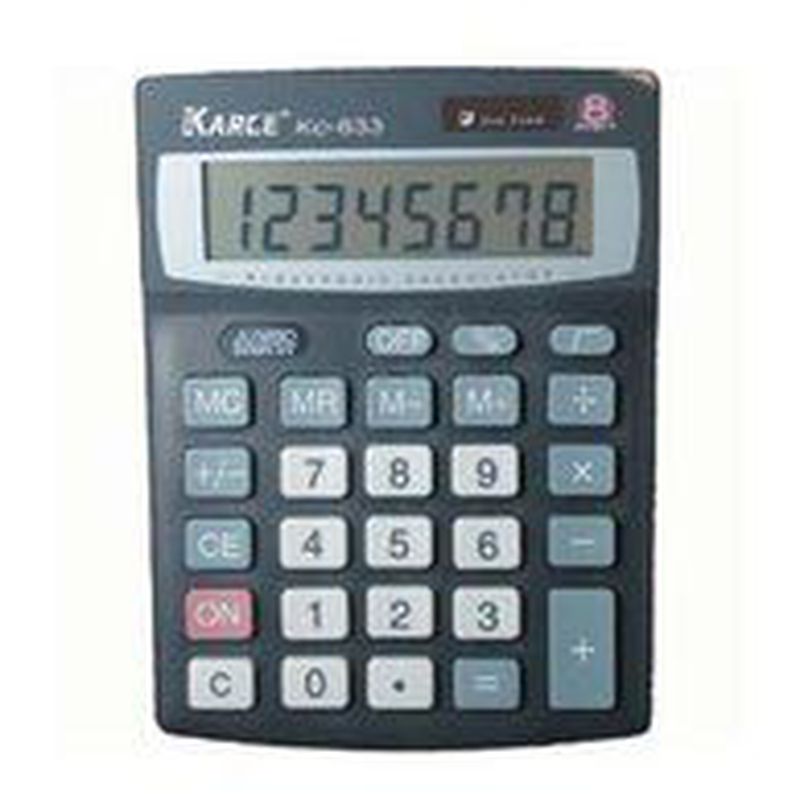 kalkulator karce 12 digit