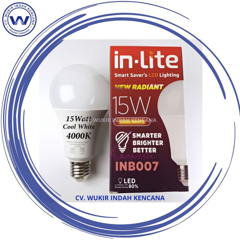 Lampu Led 15 Watt In-Lite