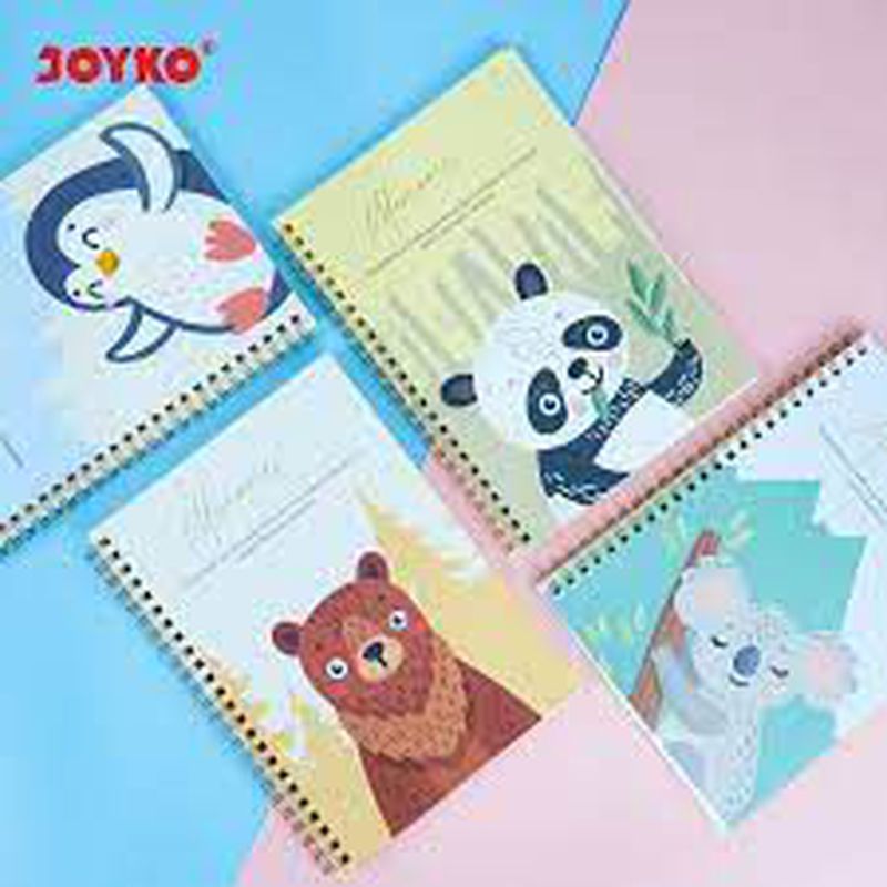 Notebook Joyko A5 animal