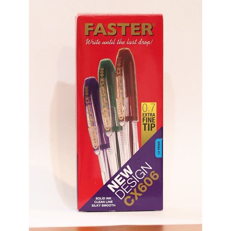 Ballpoint Faster CX 606