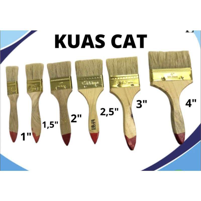Kuas Cat - 1.5'