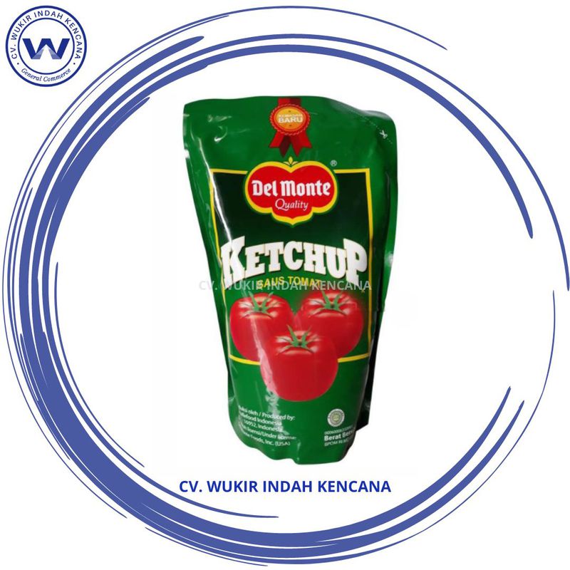 Saus Tomat Del Monte