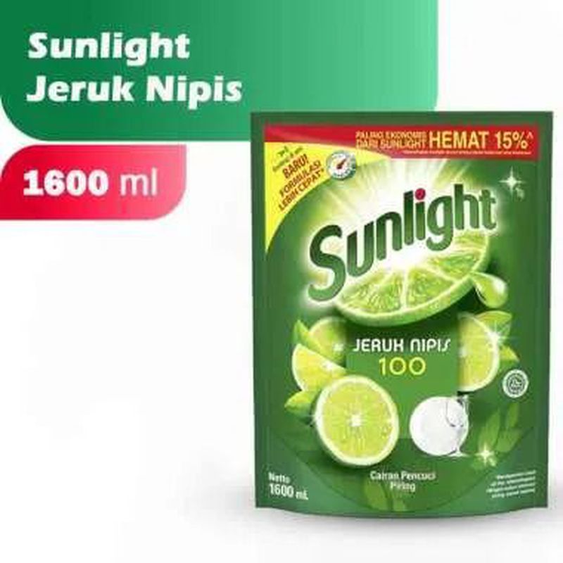Sabun Sunlight 1600 ml