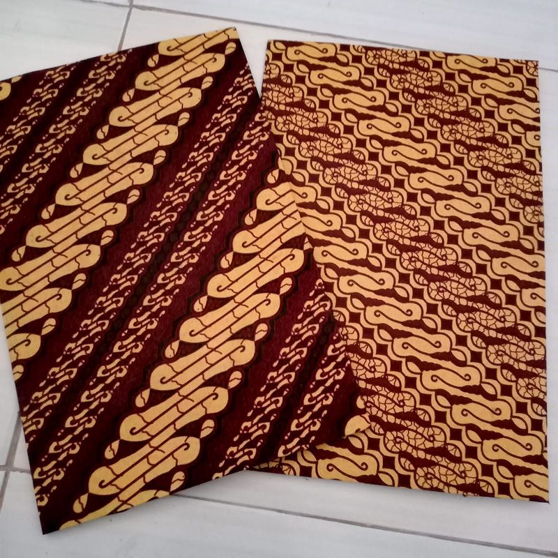 Map Batik kain
