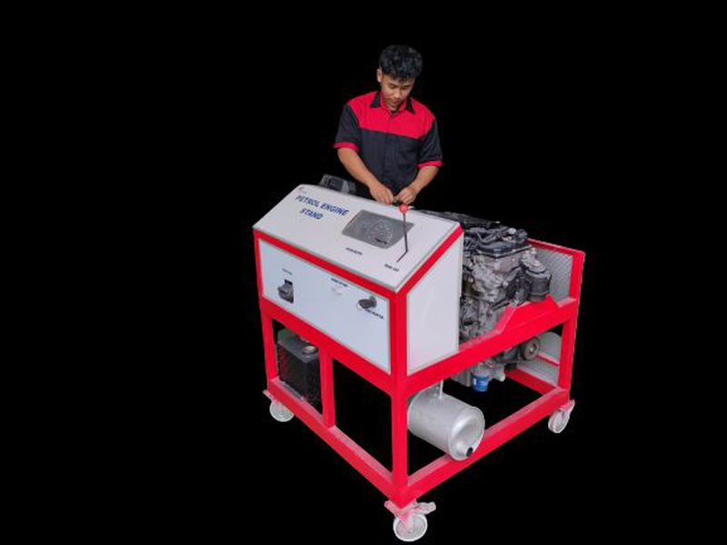 Petrol Engine Stand (Life Engine)