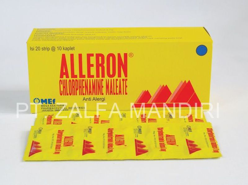 Alleron 4 mg Mega Esa