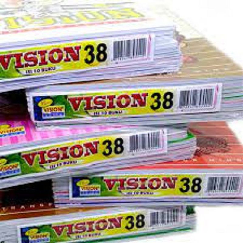 Buku Tulis Vision 38 - (1 Pack)